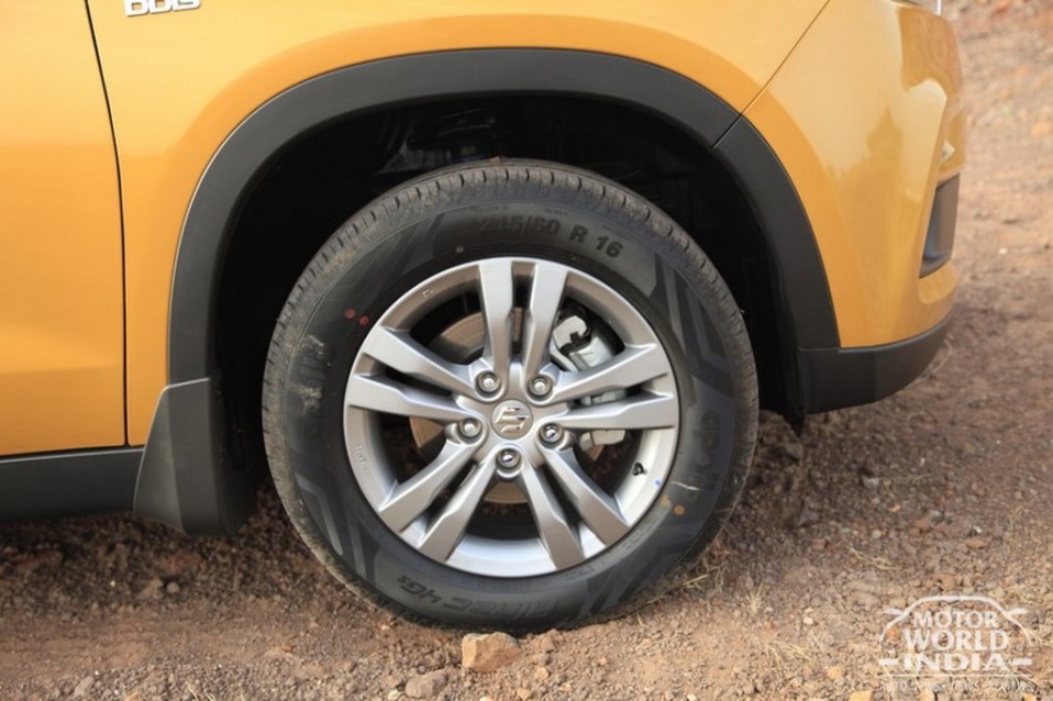 Maruti Vitara Brezza Alloy Wheel - Motor World India