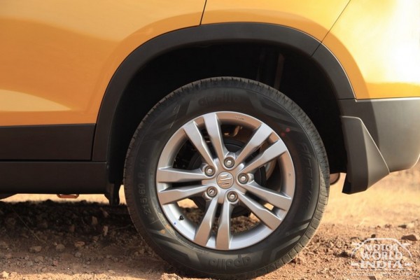 Maruti Vitara Brezza Alloy Wheel - Motor World India