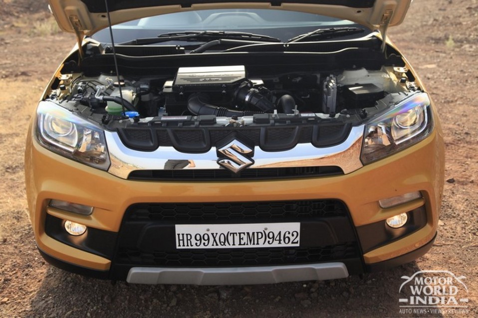 Maruti Vitara Brezza Engine Bay - Motor World India