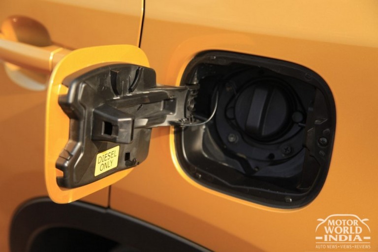 Maruti Vitara Brezza Fuel Lid - Motor World India