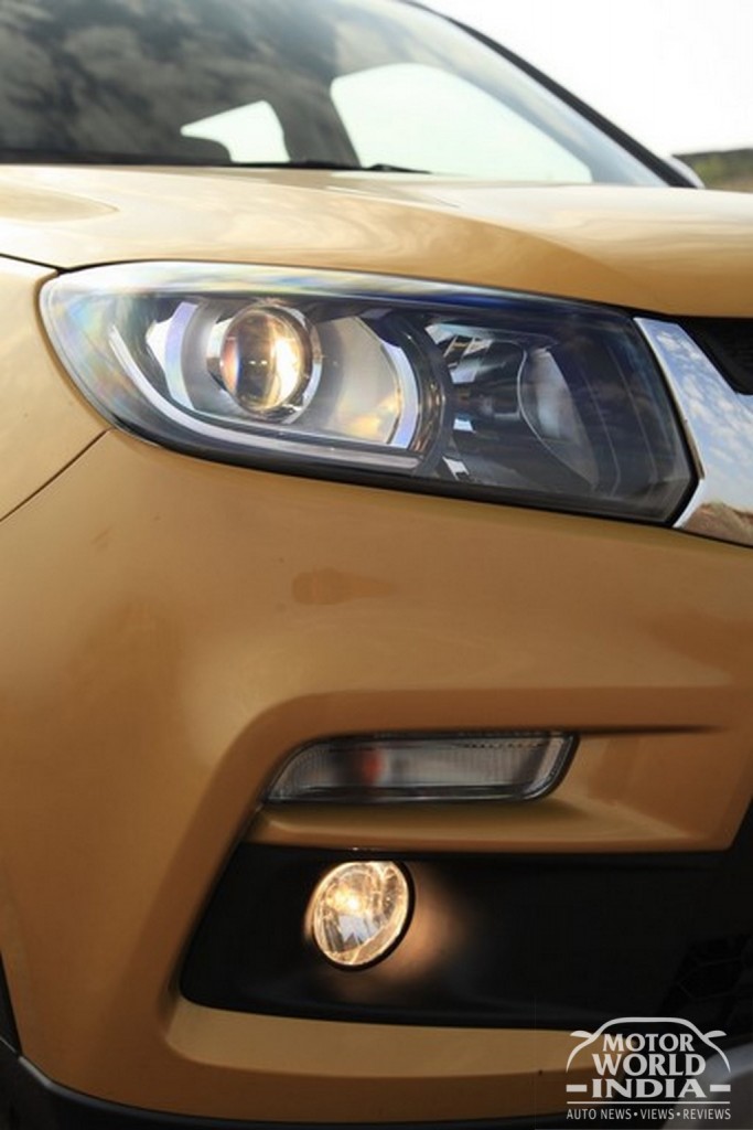 Maruti Vitara Brezza Headlight - Motor World India