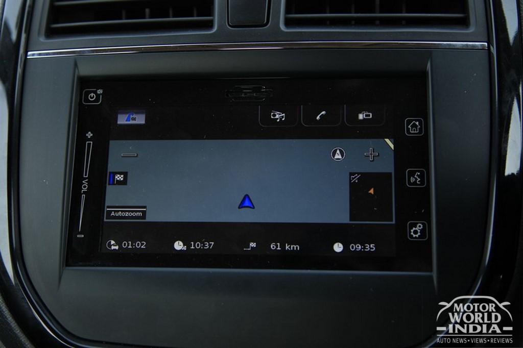 Maruti Vitara Brezza Interior Dashboard - Motor World India