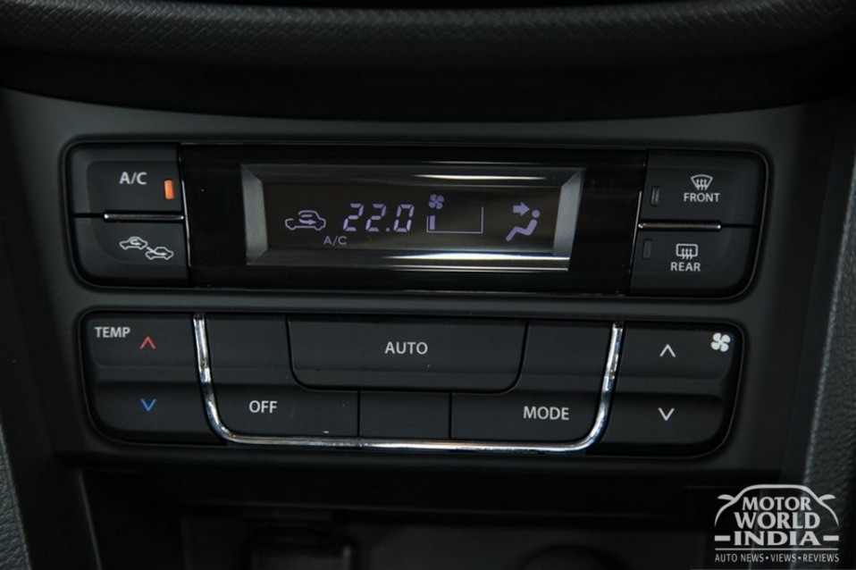 Maruti Vitara Brezza Interior Dashboard - Motor World India