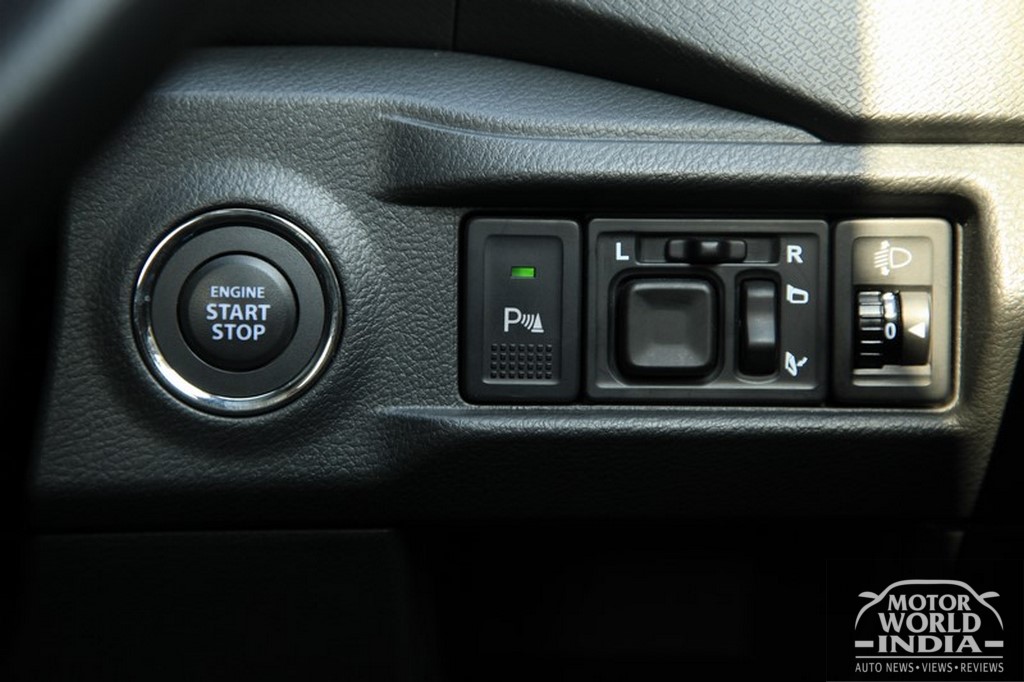 Maruti Vitara Brezza Interior Dashboard - Motor World India