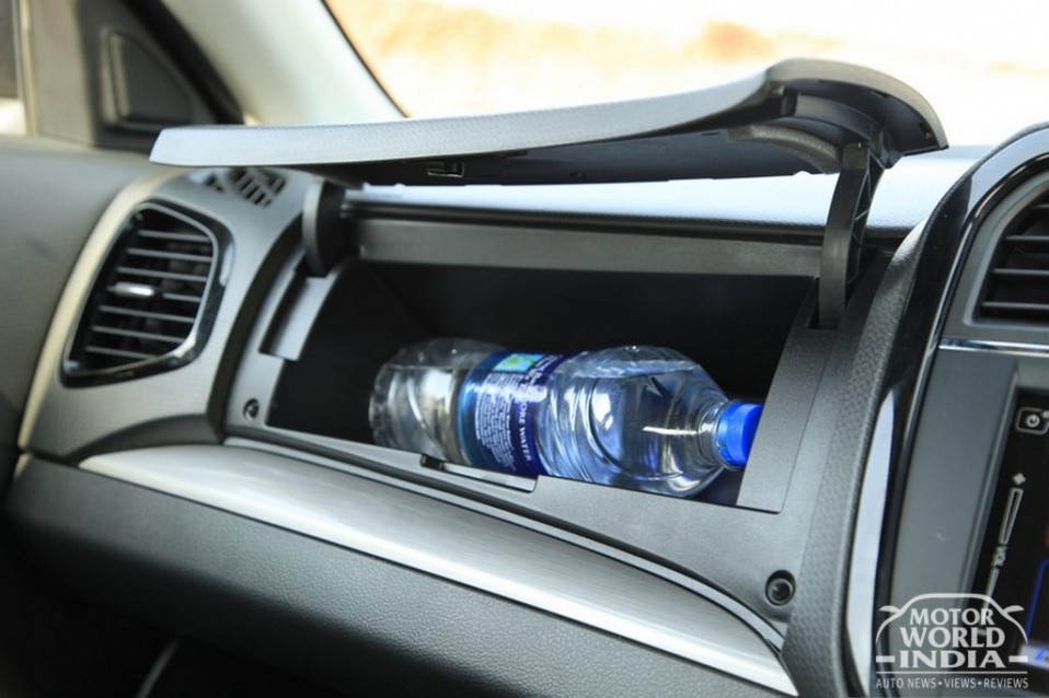 Maruti Vitara Brezza Interior Dashboard Glovebox - Motor World India