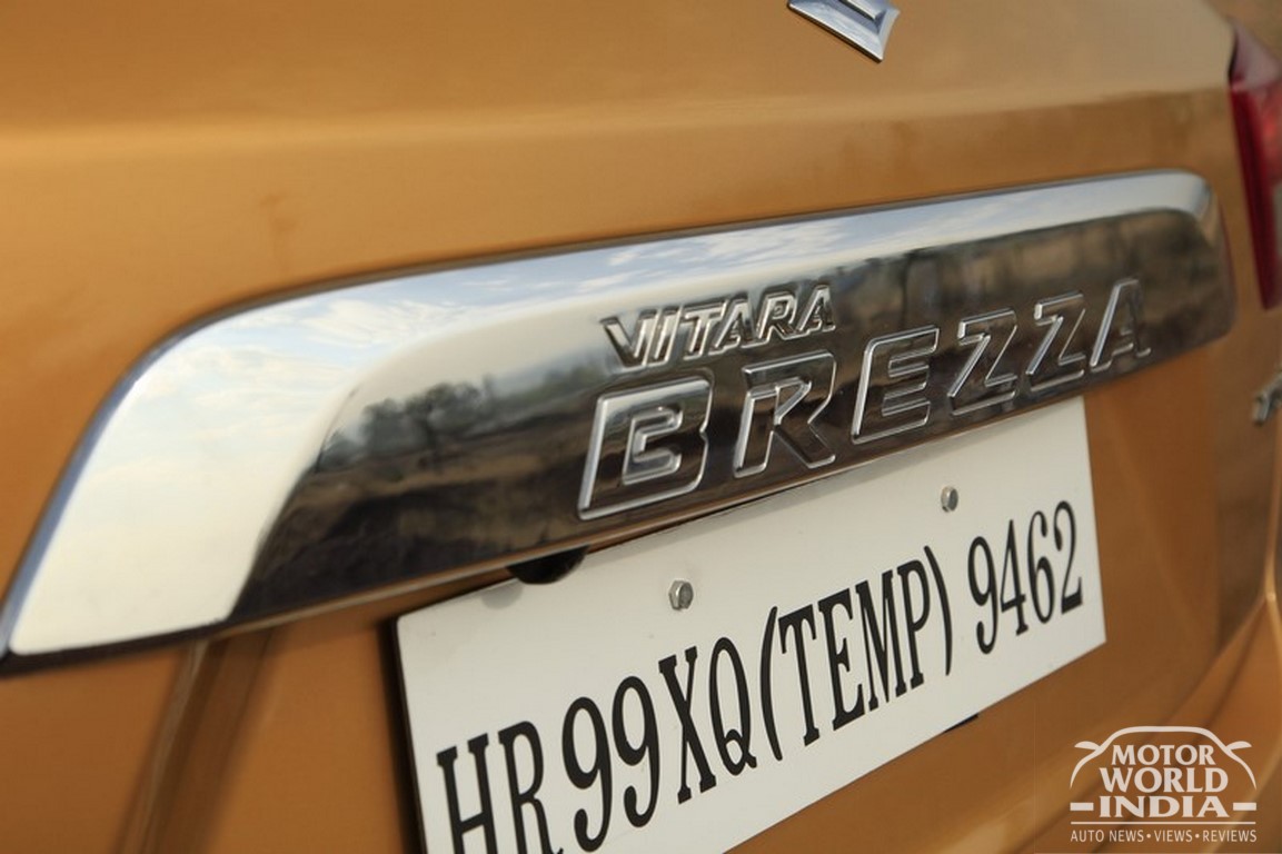 Maruti Vitara Brezza Logo - Motor World India