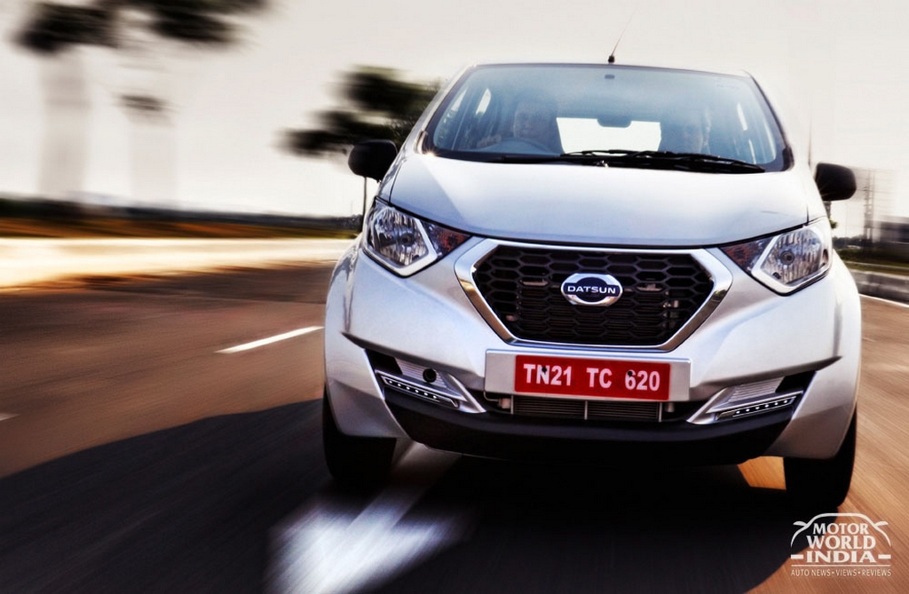 Datsun Redigo Front - Motor World India