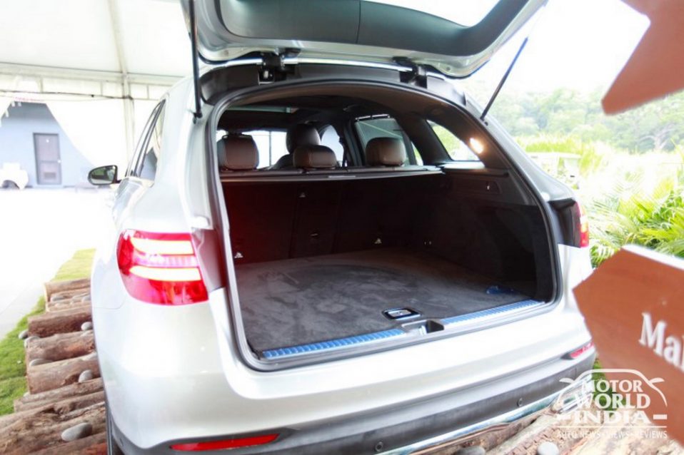 Mercedes Benz GLC Boot - Motor World India