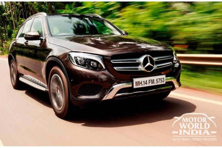 Mercedes-Benz GLC Road Test Review - Motor World India