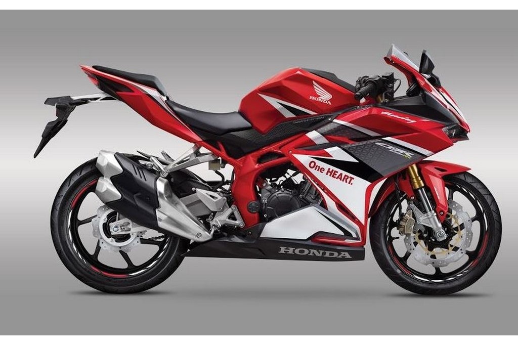 Honda CBR250RR Red - Motor World India