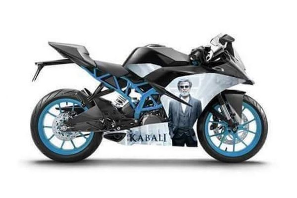Kabali KTM Duke - Motor World India