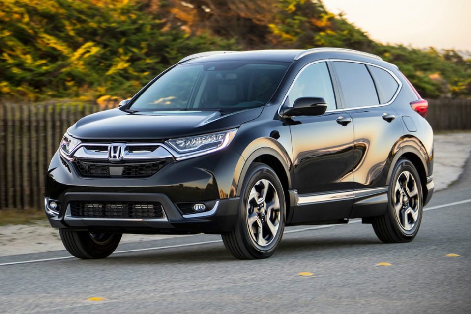 Honda CR-V rated Top Safety Pick+ by IIHS USA - Motor World India