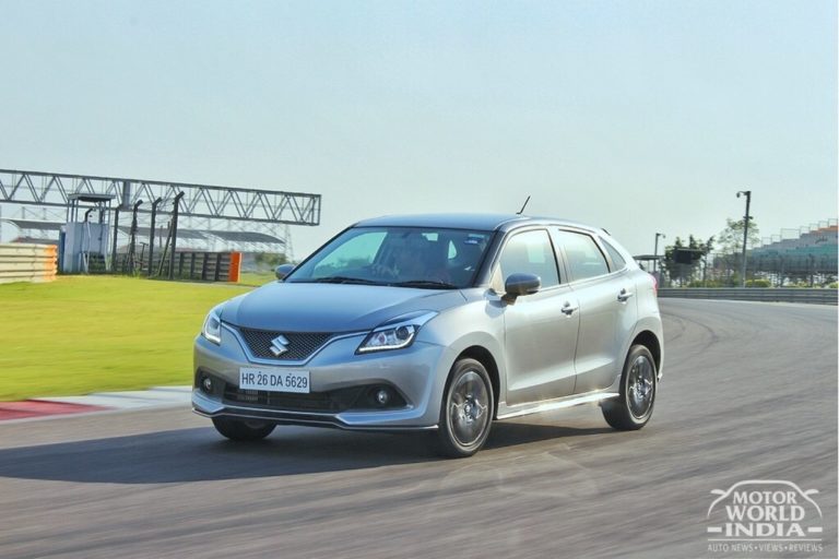 Maruti Baleno CVT launched in top Alpha trim, Priced at Rs. 8.34 lakhs ...