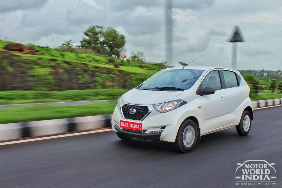 Datsun rediGO 1.0L Road Test Review - Motor World India
