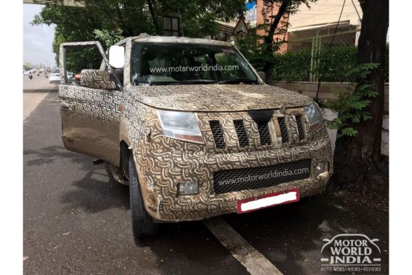 Exclusive! Mahindra TUV500 will have a 9-seater layout - Motor World India