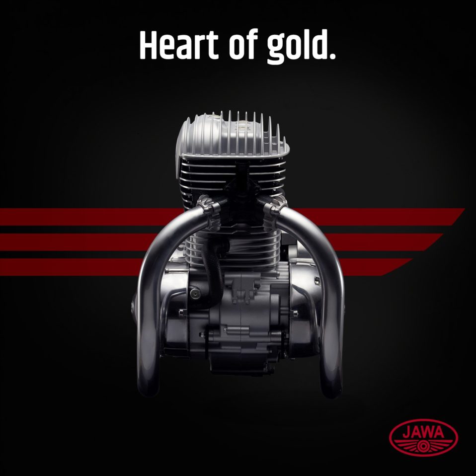 Revealed - Jawa is Back, Official 300cc Engine Specs & Pics Released ...
