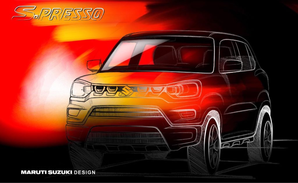Maruti Suzuki releases teaser sketch video of the soon to be launched S ...