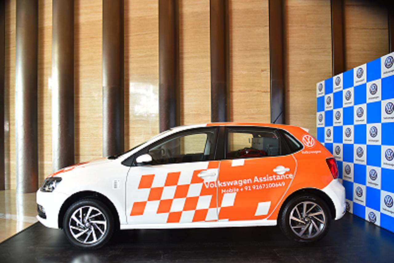 Volkswagen launches ‘Volkswagen Assistance’ their door to door service ...