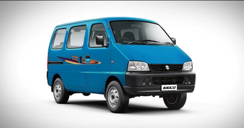Maruti Suzuki EECO completes 10 years of successful leadership in van ...