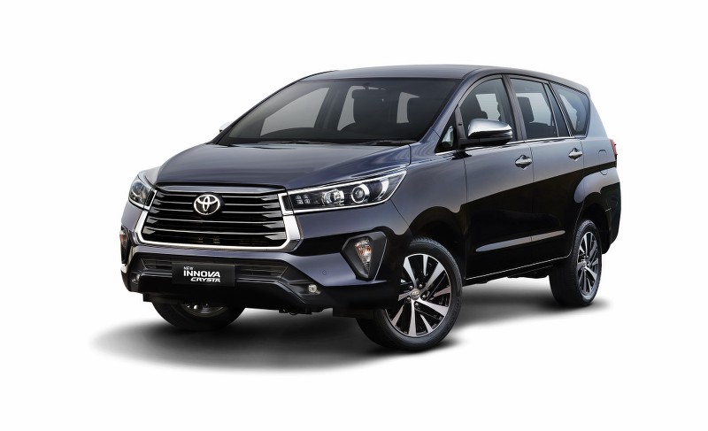 2020 Toyota Innova Crysta Launched at Rs. 16.26 Lakh - Motor World India