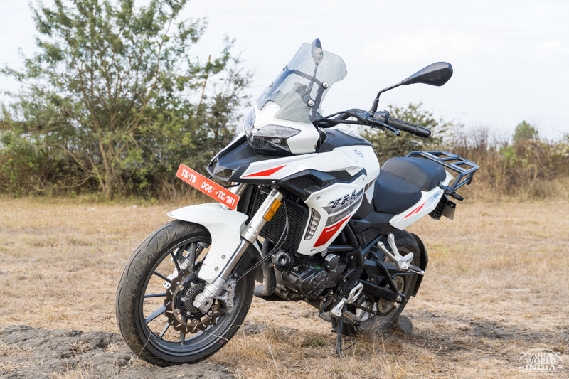 TRK 251 : The All new Adv Tourer from Benelli India. - Motor World India