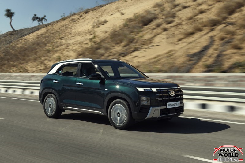 2024 New Hyundai Creta Road Test Review - King is Back starting at Rs10 ...