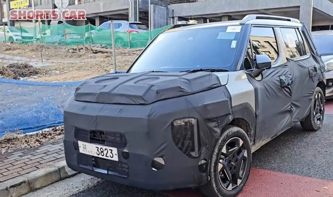 Kia Syros Trademarked in India: Competing Against Hyundai Exter ...